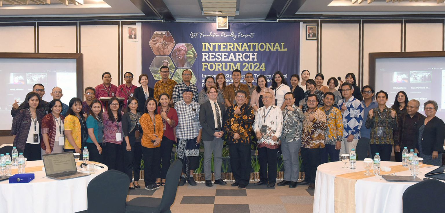 IDF International Research Forum 2024 - Bali - IDF - Indonesian Development Foundation